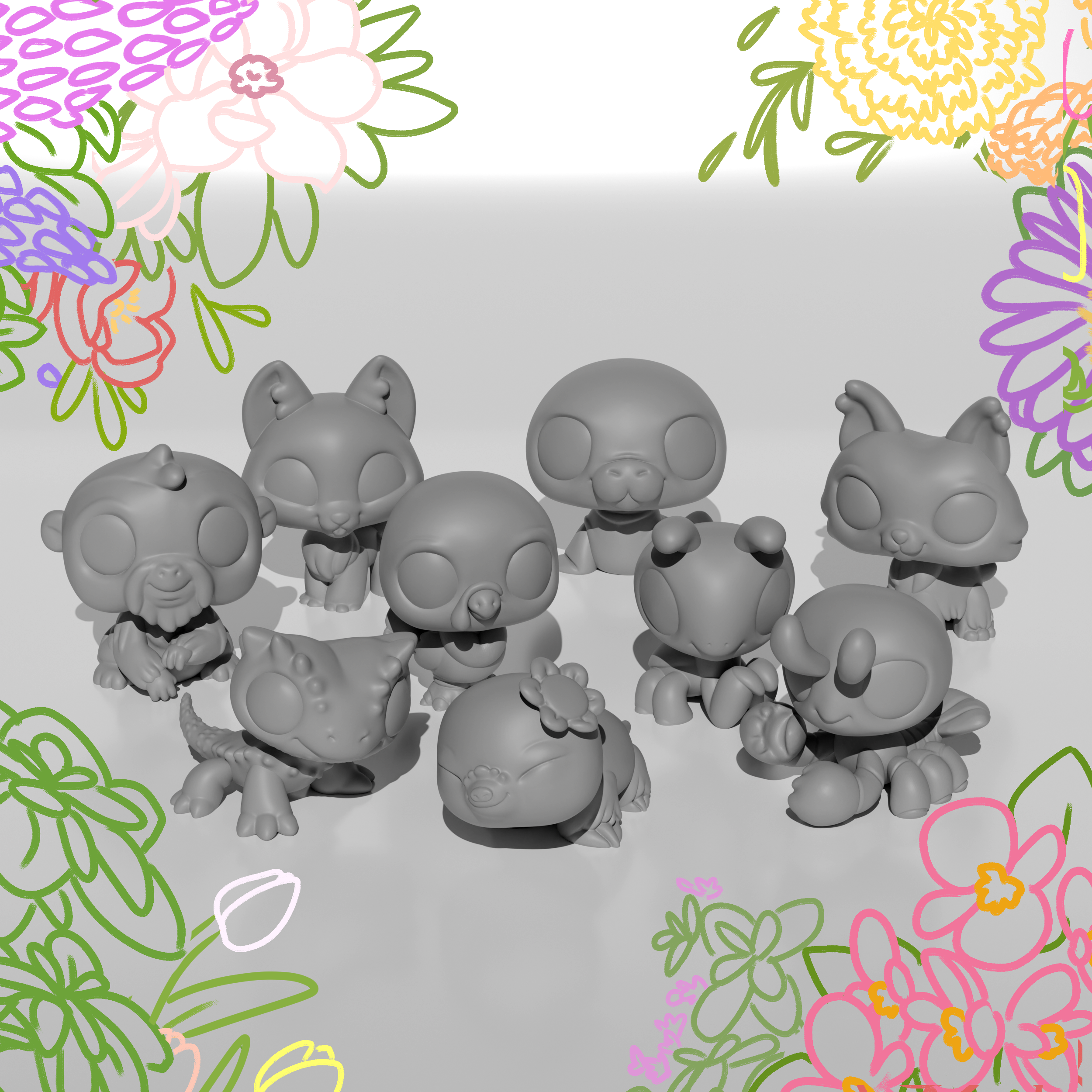 Second Crop – Sunny's Pet Garden