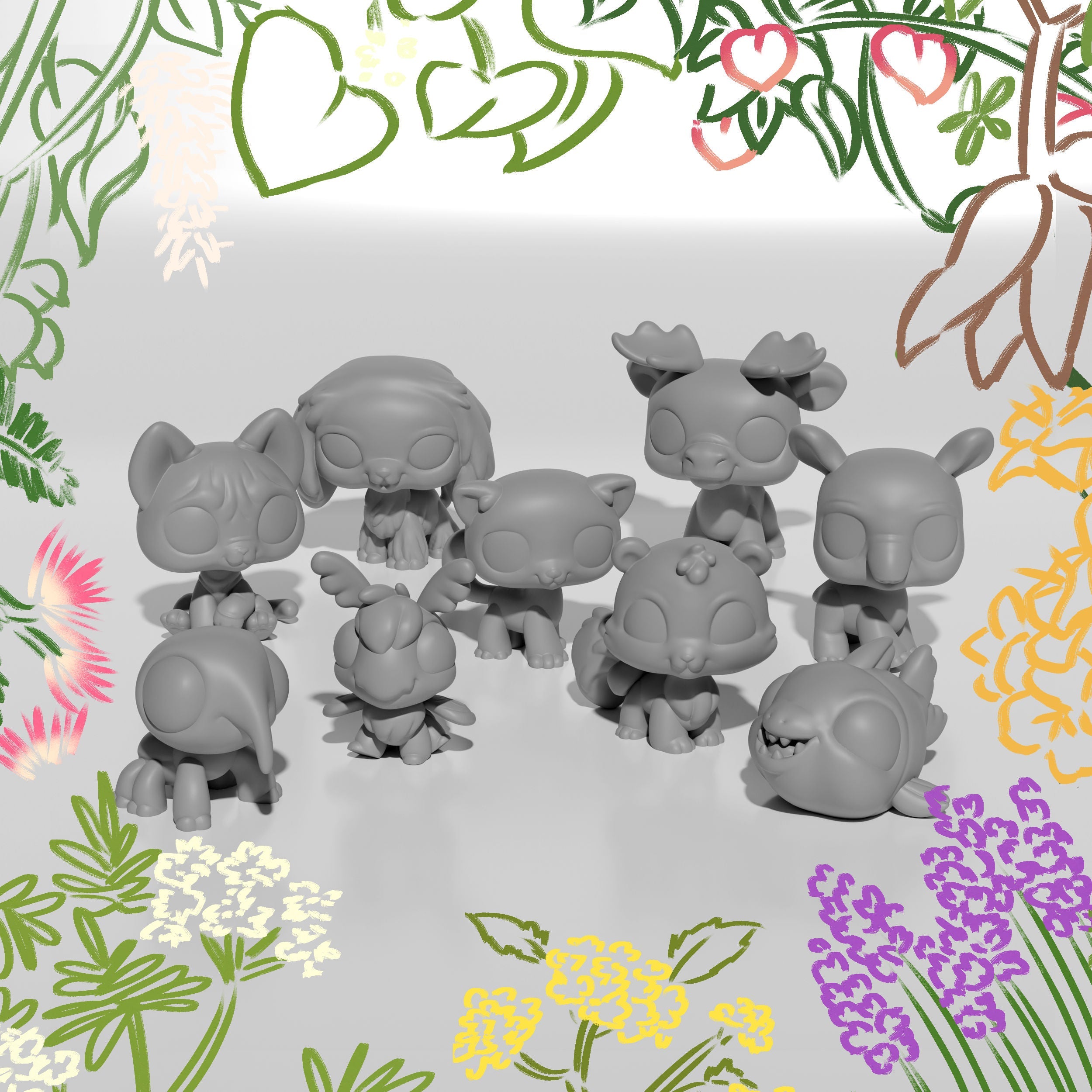Third Crop – Sunny's Pet Garden